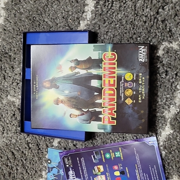 Z-Man Games | Games | Pandemic Board Game Euc | Poshmark
